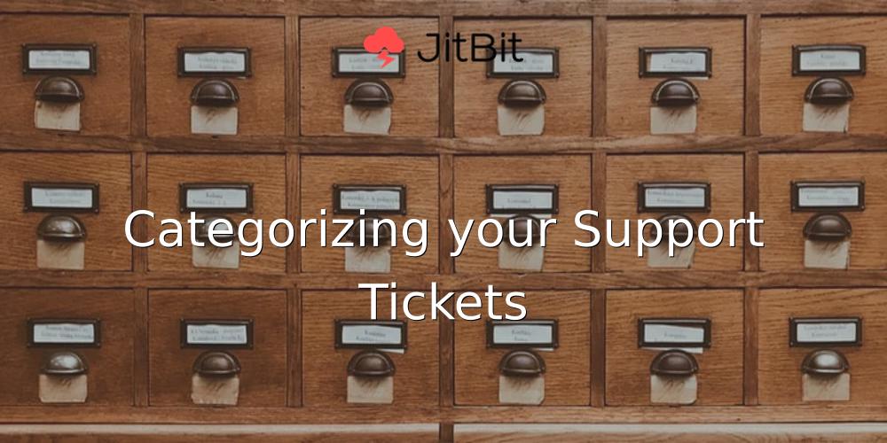 Categorizing your Support Tickets