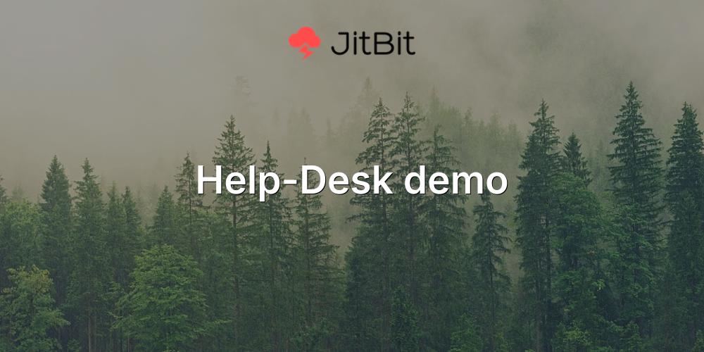 Help-Desk demo