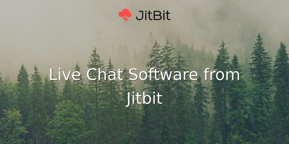 Live Chat Software from Jitbit